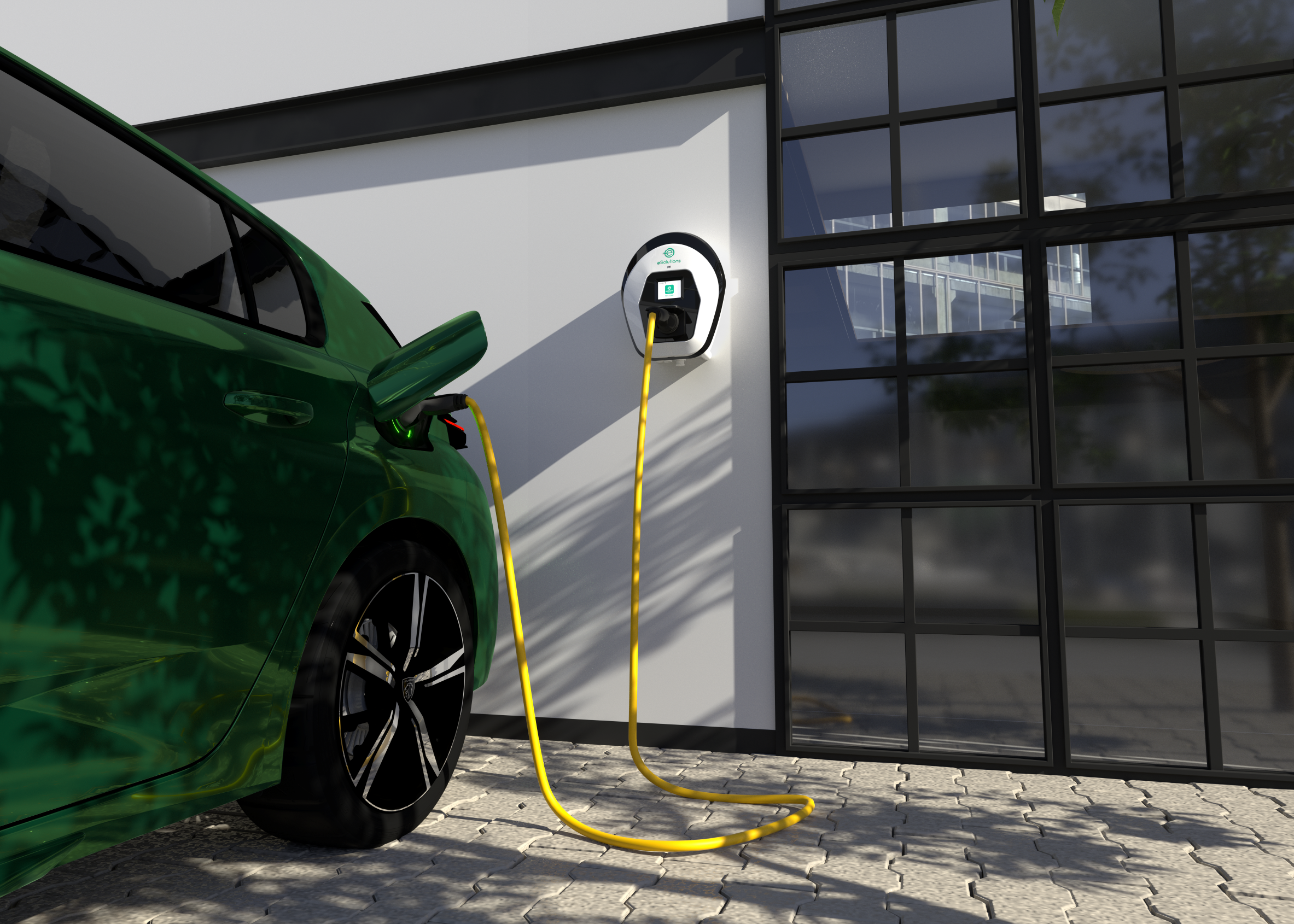 Free2move eSolutions: solutions recharge véhicules électriques